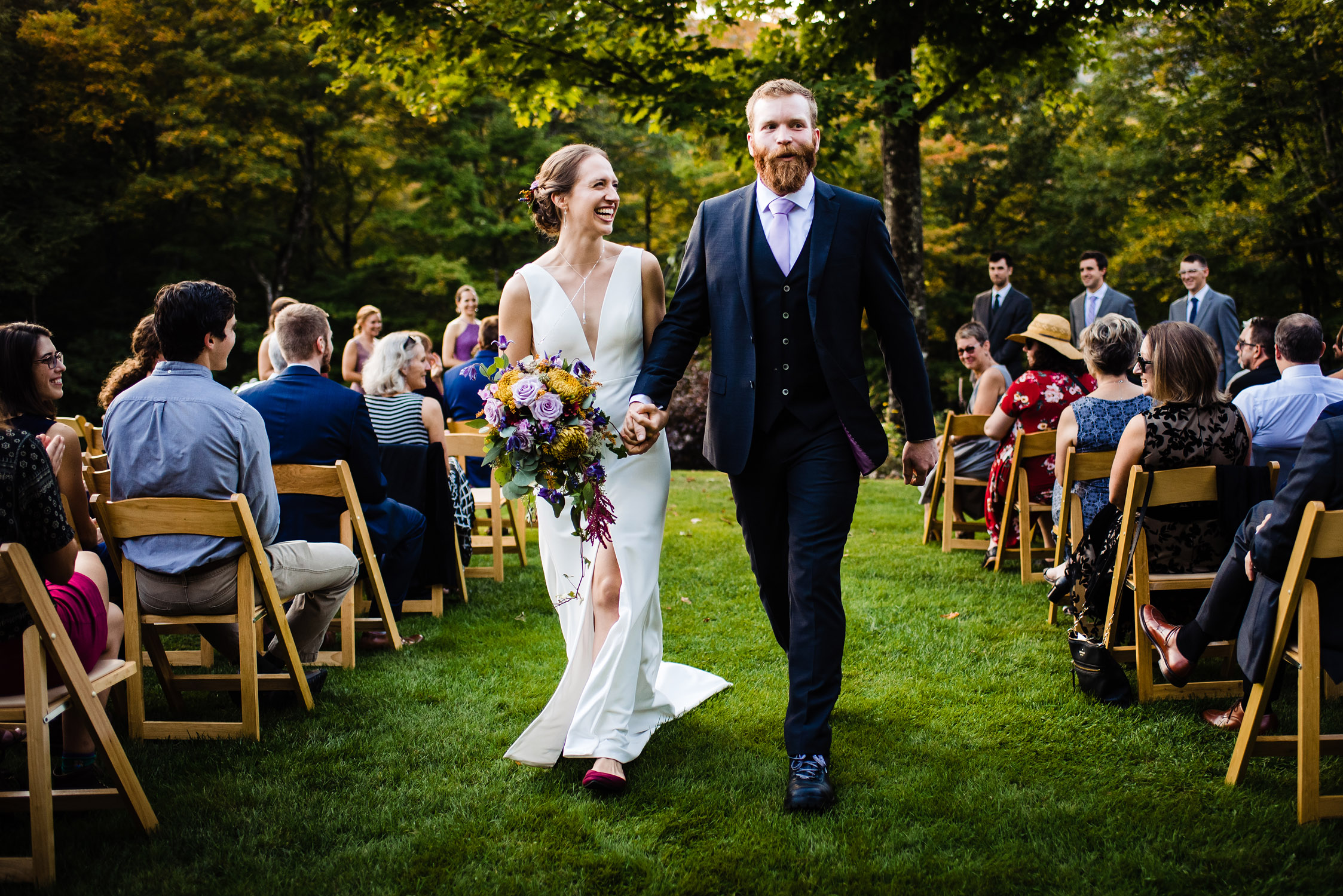 Vermont Wedding Photographers | Hannah Photography