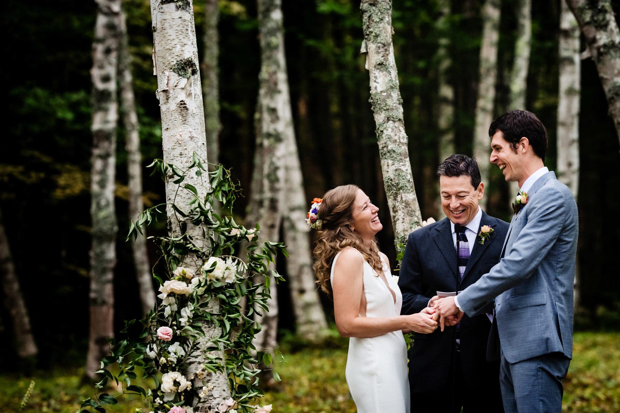 Vermont Wedding Photographers | Hannah Photography